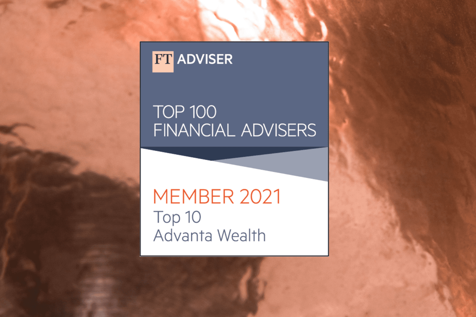 FTAdvisers Top 100 • Advanta Wealth